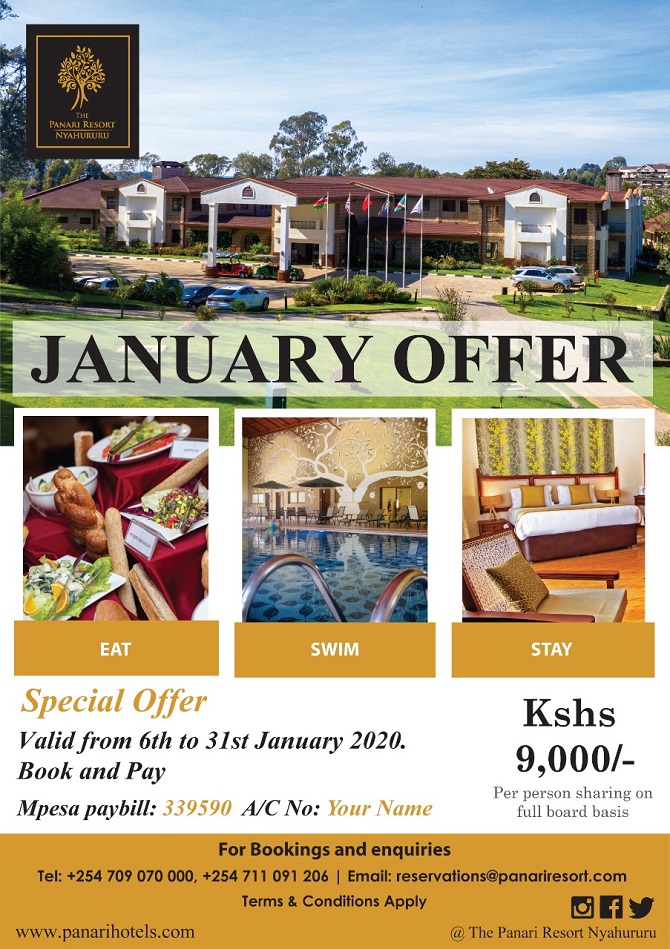 The Panari Hotel |Special offers - Nairobi Airport Hotel, Kenya