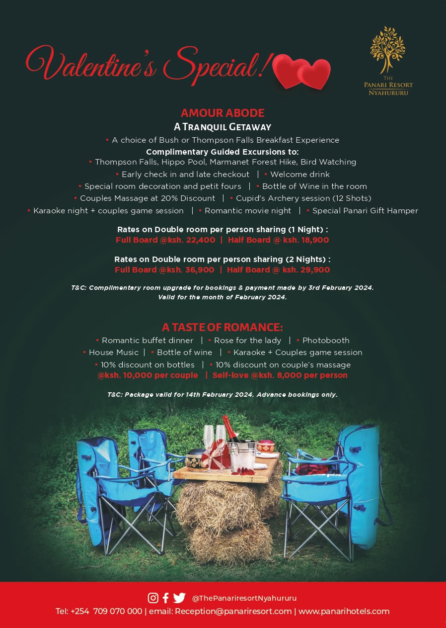 The Panari Hotel |Special offers - Nairobi Airport Hotel, Kenya